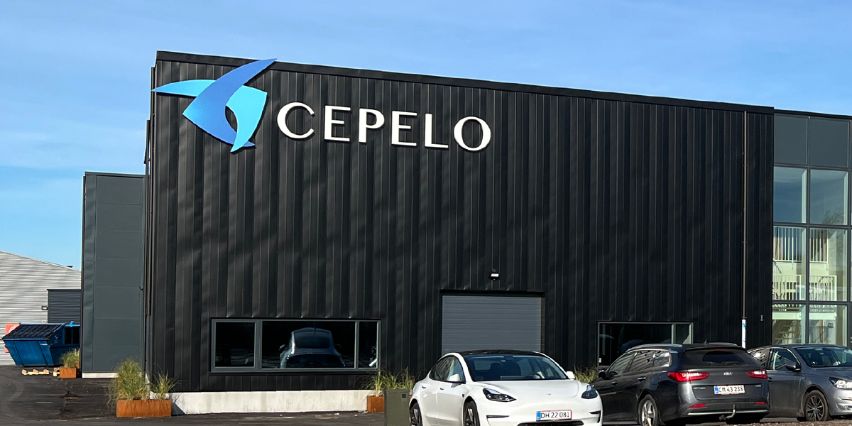 Nye lokaler med højt til loftet – CEPELO A/S