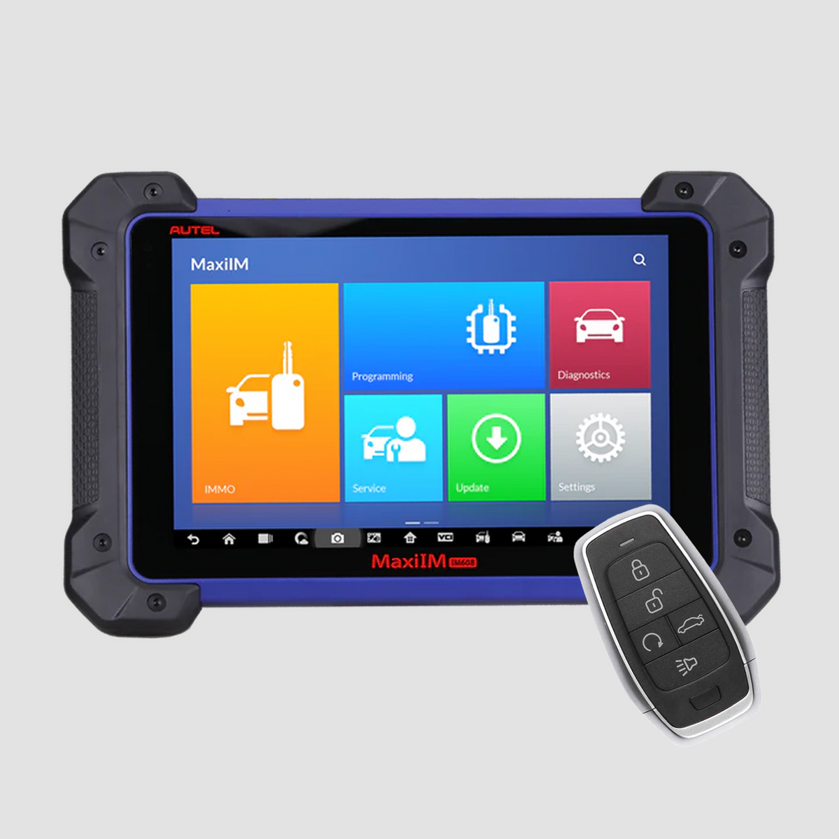 Autonøgler til kodning og skæring af bilnøgler | Se alt udstyr her ...