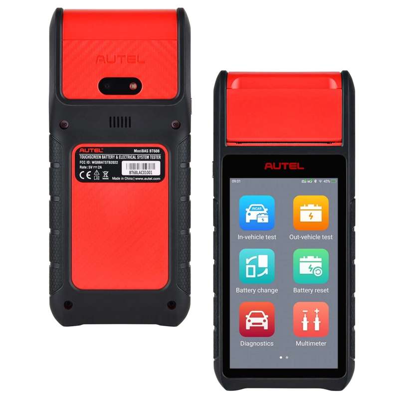 Autel MaxiBAS BT608 – CEPELO A/S